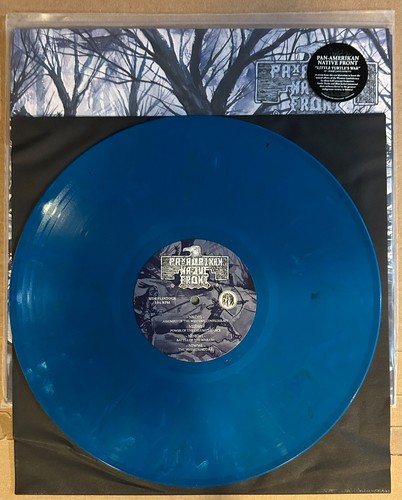 LP: PAN-AMERIKAN NATIVE FRONT Little Turtle's War NEW REISSUE BLUE ...