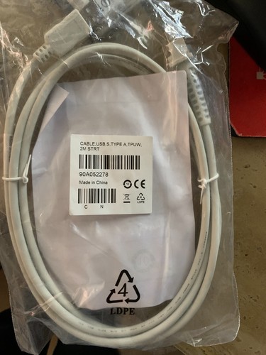 Scanner Cable Type A, 2m straight 90A052278 Datalogic Gryphon | eBay