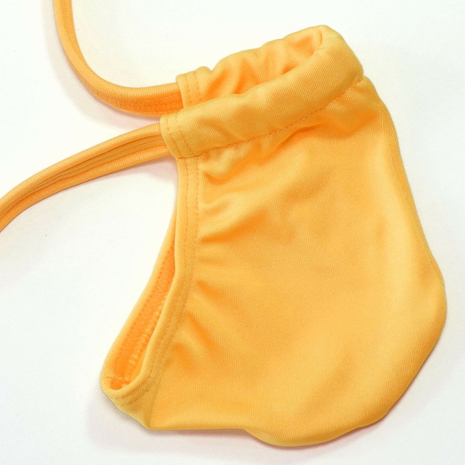 K1101 Mens Bulge Pouch String Thong G String Jocks Swimsuit Adjustable ...