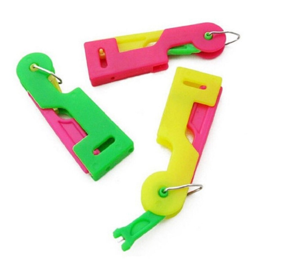 10-Pack Automatic Needle Threaders – Easy Thread Guide Tool for Elderly ...