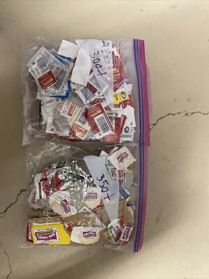 650+ Box Tops labels for Education - Trimmed - BTFE most are Expired ...