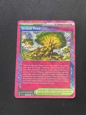 Grand Tree 136/142 ACE SPEC NM SV07: Stellar Crown Pokemon TCG | eBay