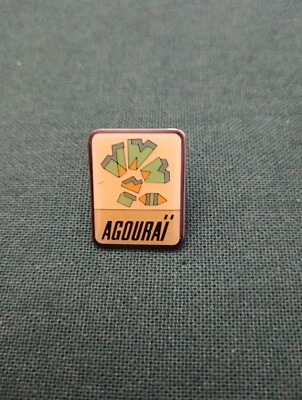 Pin's Pins Pin Enamel 12 Ville Étrangère MAROC "AGOURAI" | eBay
