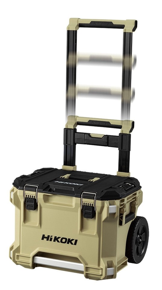 HIKOKI MULTI CRUISER Set Beige ( Tool Box (M),Tool Box (L),Carry Box 3 ...
