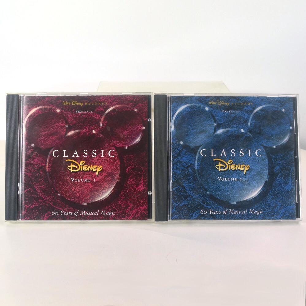 Disney Classic CD Volume 1 & 2 60 Years of Musical Magic | eBay