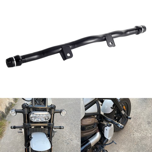 Front Highway Peg Bumper Crash Bar Kit For Harley Sportster S RH1250S ...