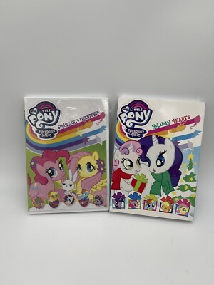 My Little Pony DVD Lot NEW Spring Into Friendship Holiday Hearts Movies ...