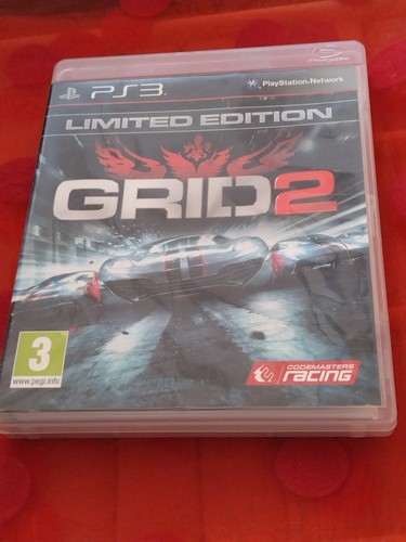 JEUX PS3 GRID2 LIMITED EDITION PEGI 3 | eBay