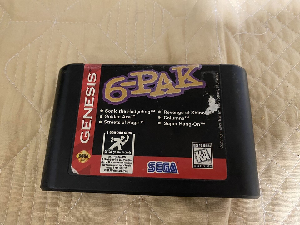 (20% Off) Sega Genesis Bundle Untested | eBay