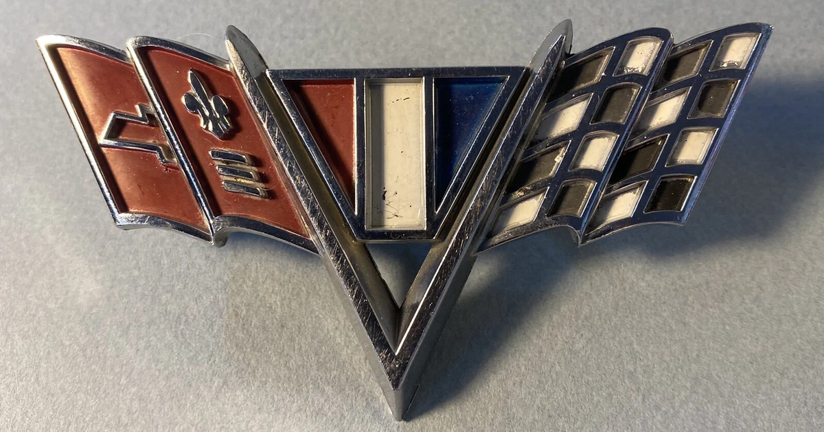 Chevy Logo With Checkered Flag