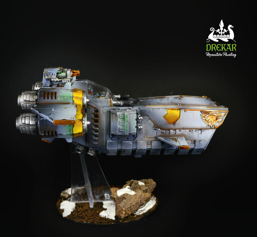 Stormwolf Space wolves warhammer 40K * COMMISSION ** painting | eBay