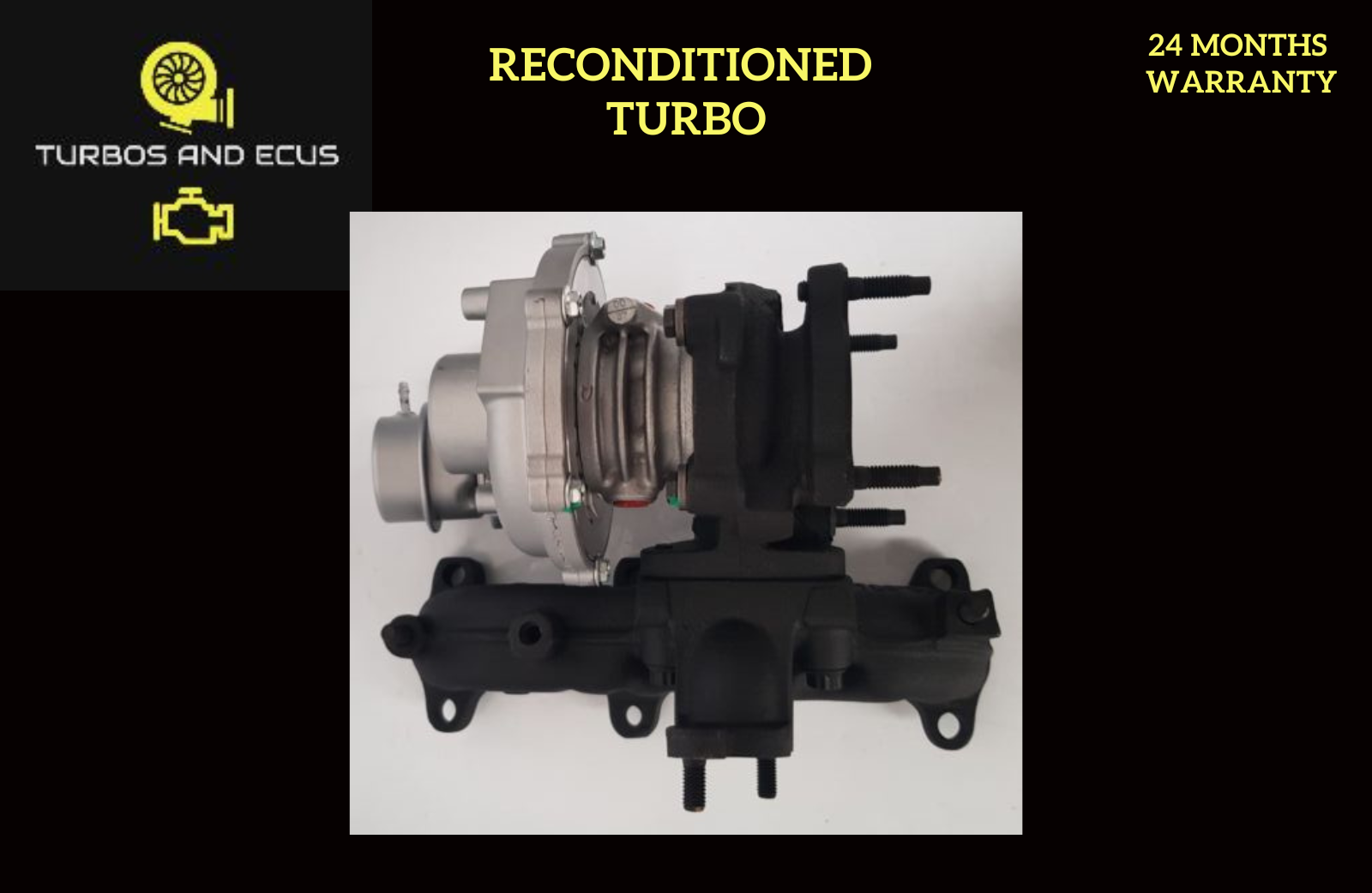RECON TURBO FOR AUDI SEAT SKODA VOLKSWAGEN - 1.4 TDI 75 BHP 55 kW ...