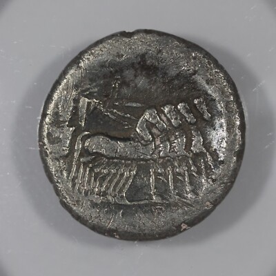 Sulla Lucius Manlius AR Denarius Roman Imperatorial Silver Coin 79 BC ...