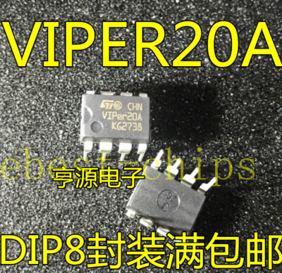 10PCS VIPER20A DIP-8 #D3 | eBay.de