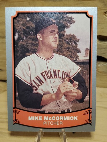 1988 Pacific Baseball Legends - #67 Mike McCormick R236 | eBay