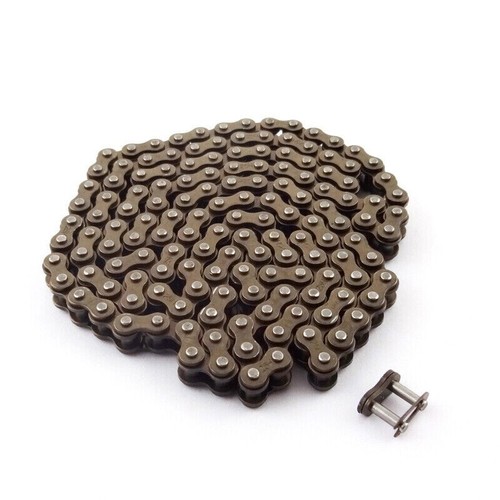 25H 146Link Chain with Spare Master Link For 47cc 49cc Mini Dirt ATV ...