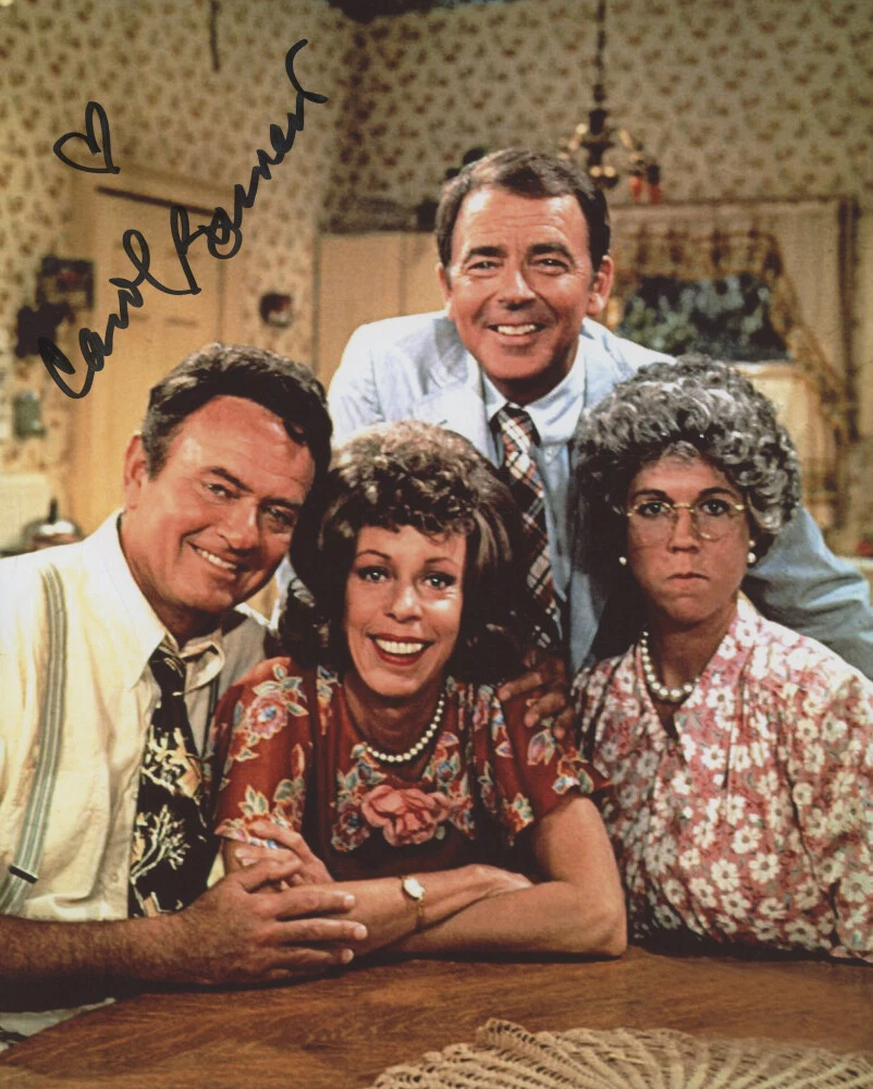 Carol Burnett Show Cast