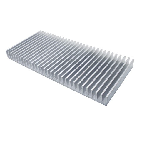 Large Aluminum Heatsink 220x100x18mm Radiator LED IC Amplifiers ...