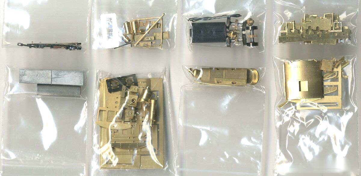 HOn30/HOe Imon H.K. Porter 0-6-0 Steam Locomotive Senpoku #3 Kit As ...