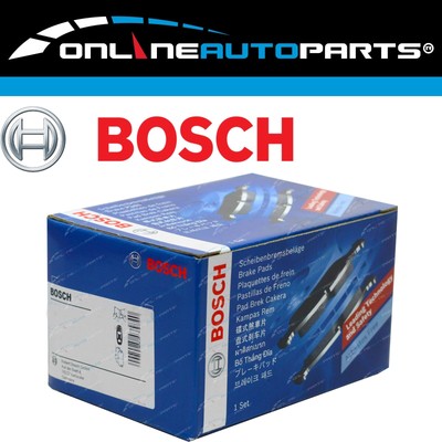 Front Disc Brake Pads Set for Toyota Chaser LX90 1993 to 1996 RWD Bosch ...