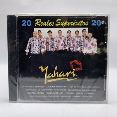Yahari CD 20 Reales Super Exitos Cumbia Promo Cut Out Rare New | eBay