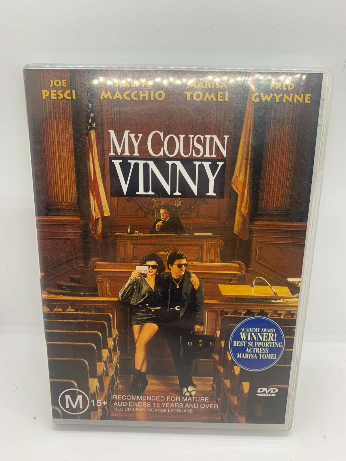 My Cousin Vinny - Joe Pesci, Marisa Tomei, Ralph Macchio - DVD | eBay