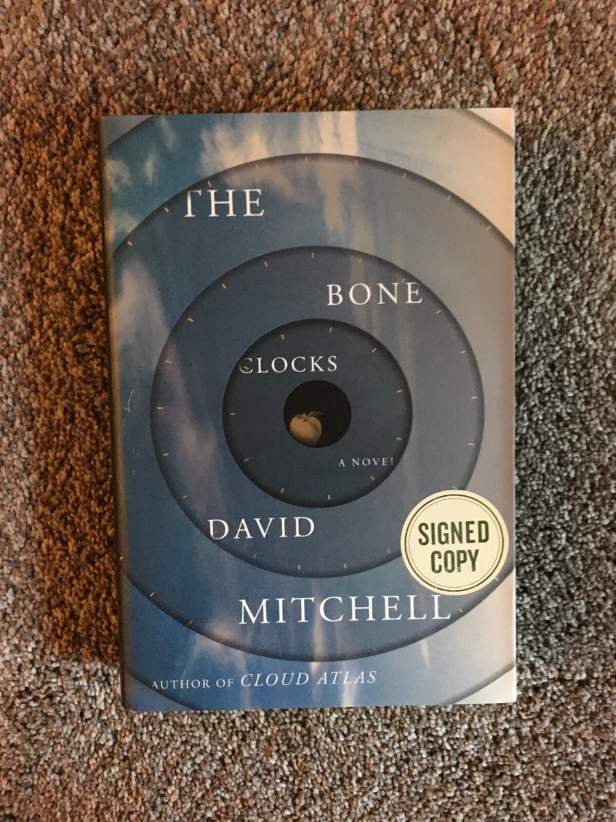 David Mitchell Bone Clocks