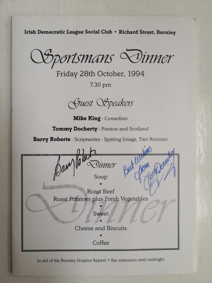 Tommy Docherty, Barry Roberts, Ian St John, Geoff Miller, Wf McGuiness ...