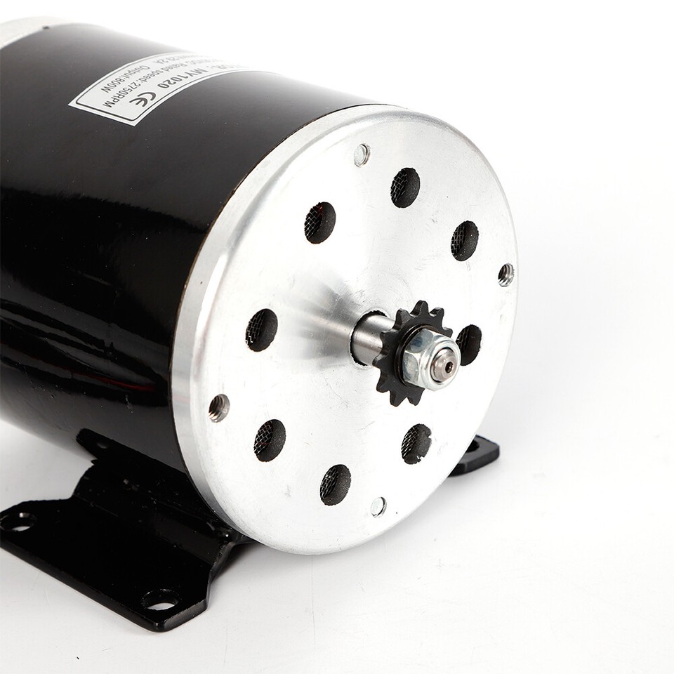 36V Brush Motor Kit Speed Controller Pedal for Electric ATV e Bike Go ...