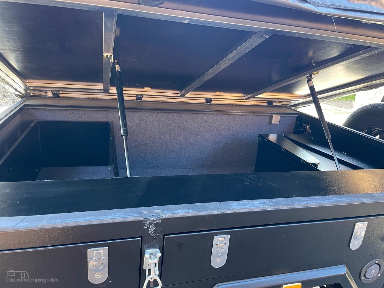 Offroad Camper Trailer - Black Series 2020 Alpha Camper | eBay Australia