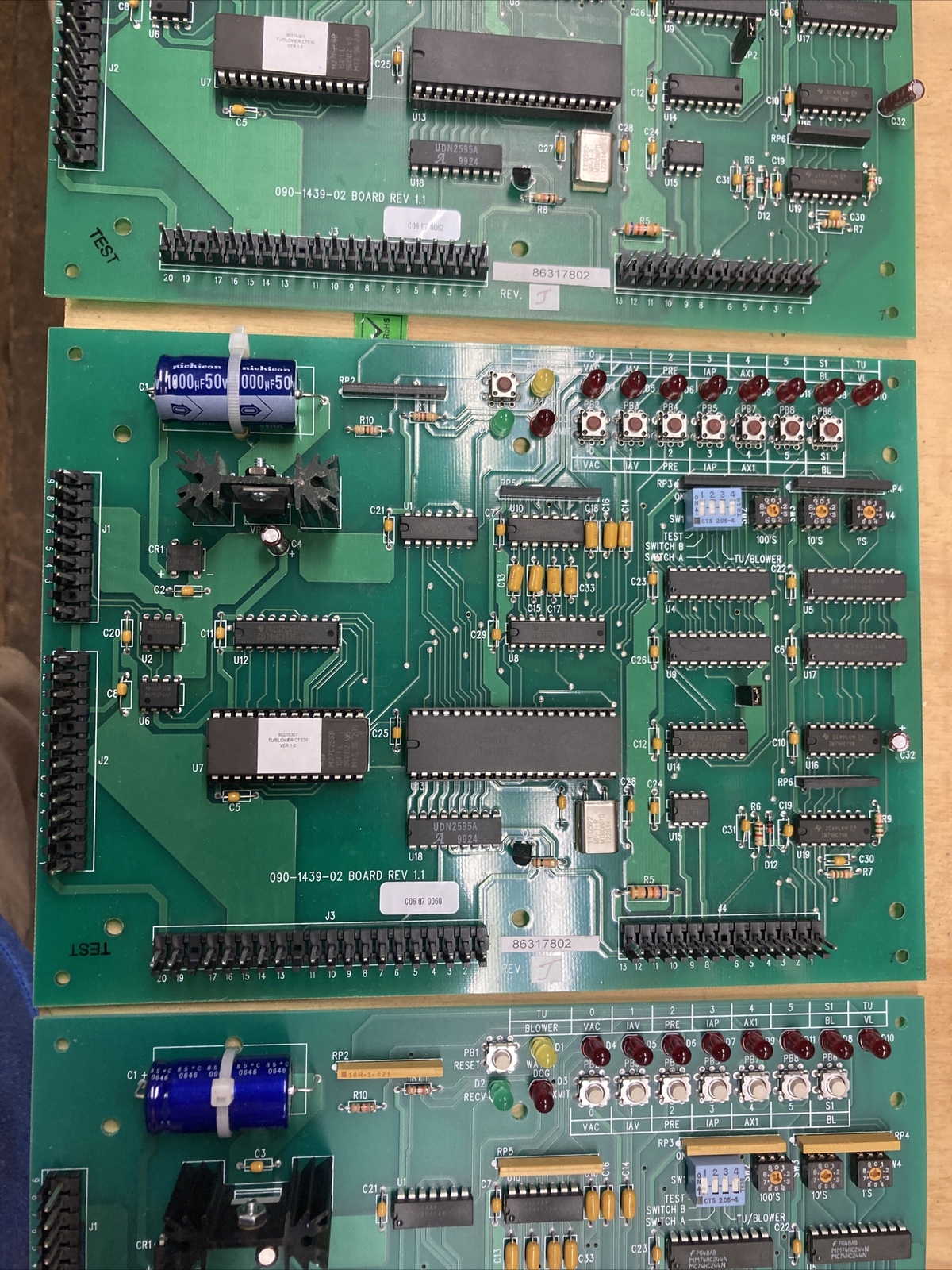 SWISSLOG TRANSLOGIC 086-3178-02 090-1439-02 TUBE TU/BLOWER BOARD | eBay