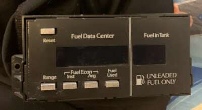 1985 -1989 Cadillac DeVille & Fleetwood Fuel Data Center 16025256 | eBay