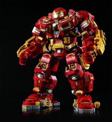 Iron Man Mecha Superheroes Building Blocks - 2000+ Pcs | eBay Australia
