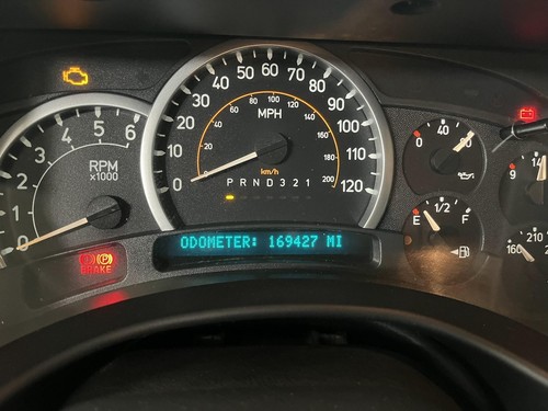 06-07 Hummer H2 120MPH / 200KPH Speedometer Cluster (15129441) | eBay