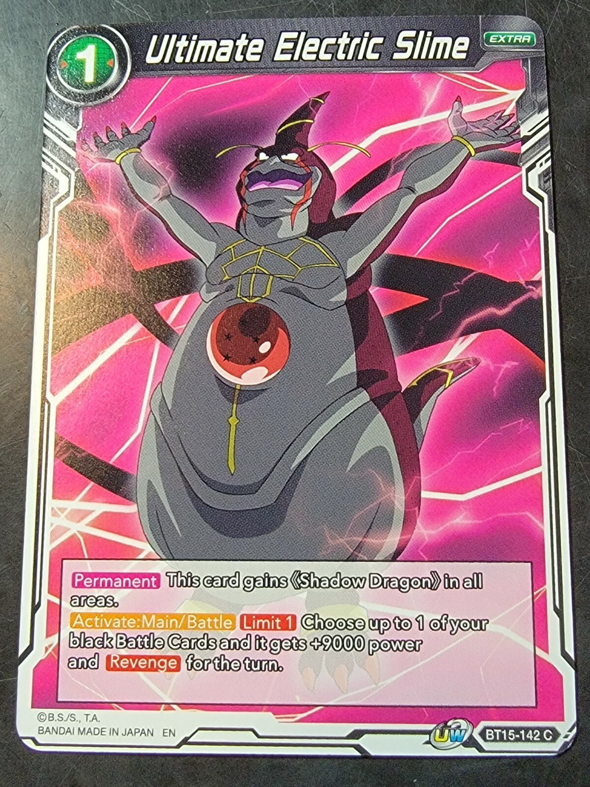 Ultimate Electric Slime BT15-142 C Dragon Ball Super TCG | eBay