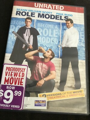 Role Models (DVD, 2008, Unrated) NEW 25195017008| eBay