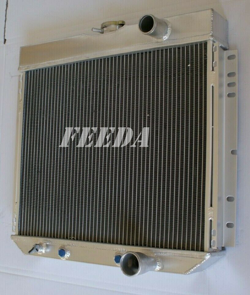 340 3Row Aluminum Radiator For 1969-1970 Mercury Cougar Fairlane Falcon ...