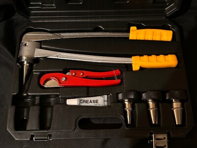 Lever Tube Expander Tool Kit CT-100-PEX | eBay