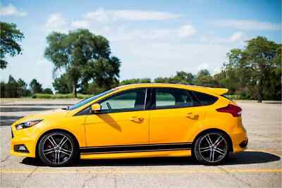 Fits Ford Fiesta Side Stripes Graphics Decals Both Sides Any Year ...
