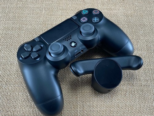PlayStation dualshock 4 Wireless Controller Plus Back Button Attachment ...