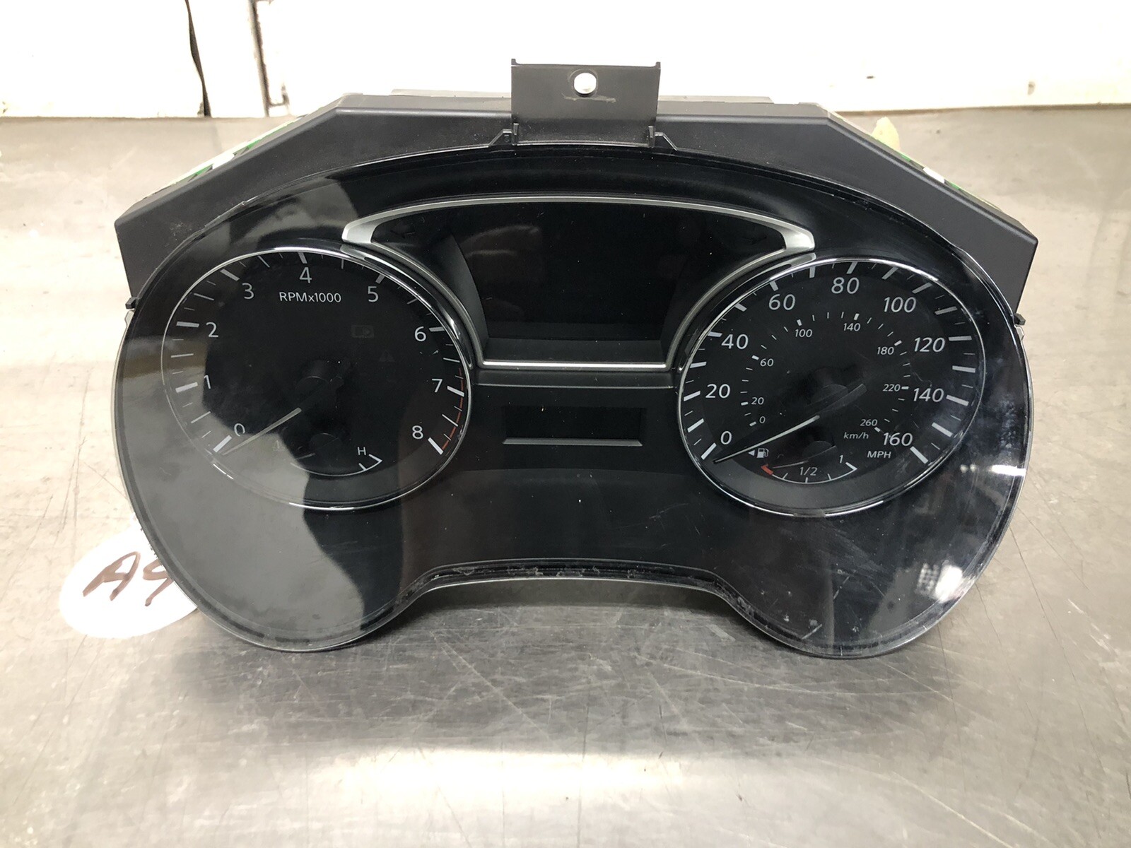 2013 Nissan Altima 4dr A/T CVT Instrument Speedometer Gauge Cluster | eBay