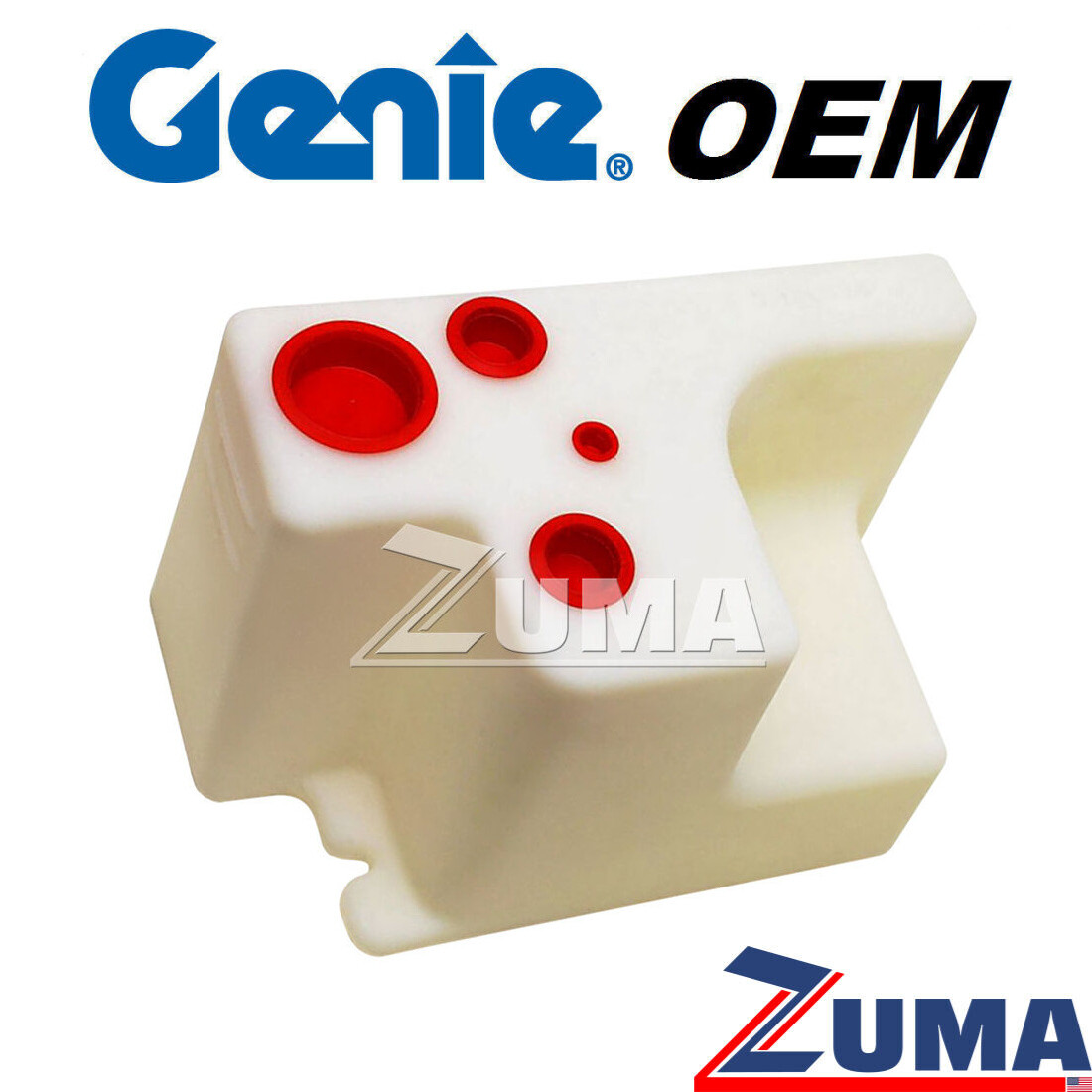 Genie 100484GT, 100484 - NEW Genie Polyethylene Hydraulic Tank *Genuine ...