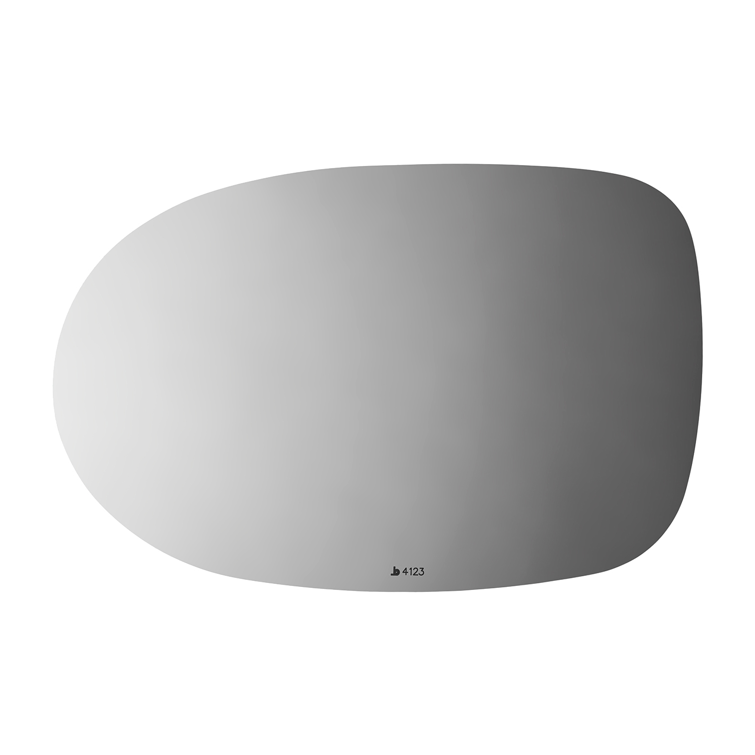 Burco Mirror Glass Replacement Fits 2007-2012 Dodge Caliber Side View ...