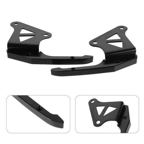 Motorcycle Rear Passenger Seat Handle Motorbike Grab Bars Aluminum | eBay