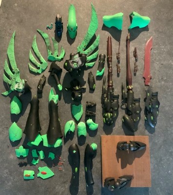 Phantom Titan Aeldari Eldar Forgeworld FW Warhammer Power Glaive Pulsar ...