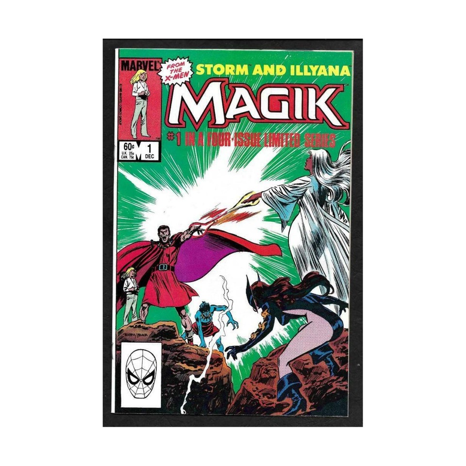Marvel Magik Magik #1 EX | eBay