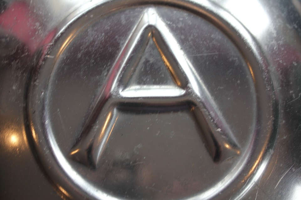 1 Old Original Atkinson Aluminium Vintage Classic Lorry Truck Hub Cap ...