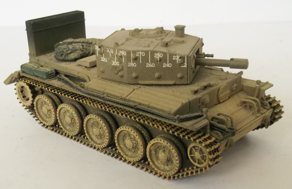 Corgi - Centaur Mk IV tank - 95mm CS variant - Royal Marines D-Day ...