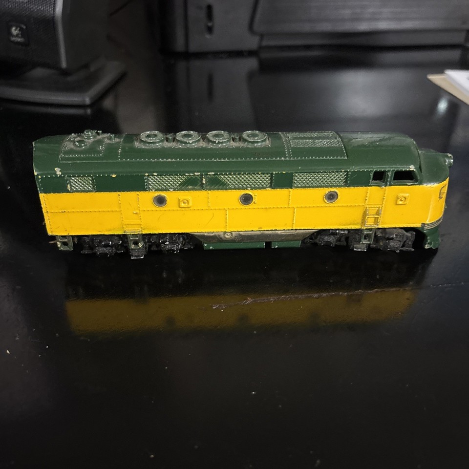 Vintage HO Varney Diecast Locomotive | eBay