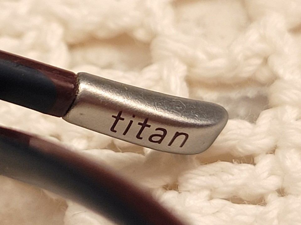 SILHOUETTE EYEGLASSES FRAMES 7581 40 6062 TITAN RIMLESS FLEX ARMS ...